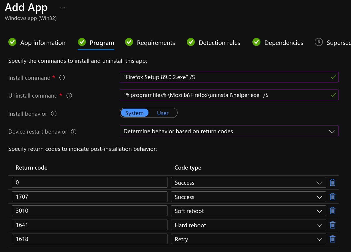 Deploy Win32 apps with Microsoft Intune: Mozilla Firefox - Pagoda IT